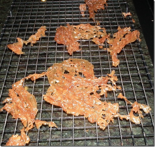 Baking And Boys!: TWD—Translucent Maple Tuiles with Homemade Pumpkin ...